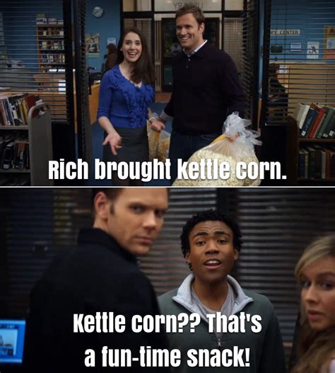 Shirley This Is The Best Kettle Corn Ive Ever Had If You Dont Vote