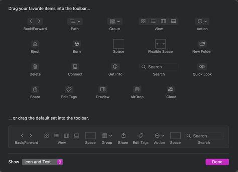 How To Customize Finders Toolbar On Your Mac