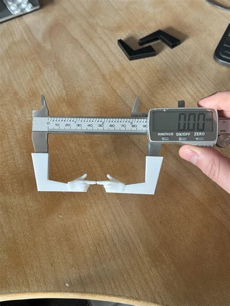 Uwu Fingers Of Justice Caliper Attachment 卡尺附件 Free 3d Print Model