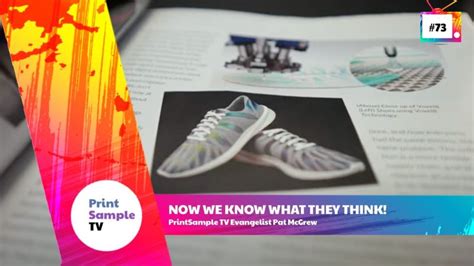 Pat Mcgrew M Edp On Linkedin In This Episode Of Print Sample Tv Were