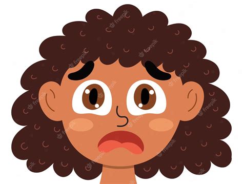 Scared Face Clipart Black And White