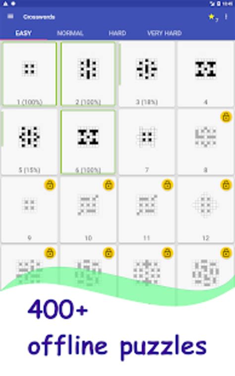 Android 용 English Crossword puzzle APK 다운로드