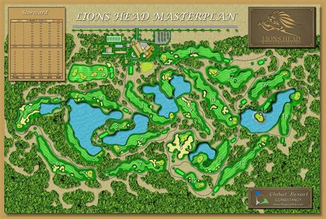 Mackellar Golf Design Lions Head Golf Resort 2015