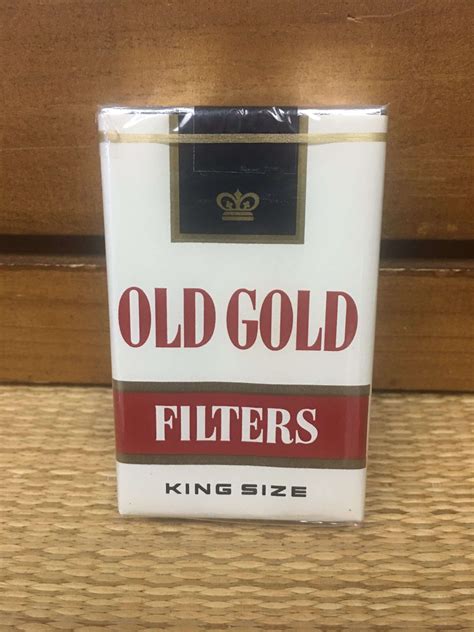 Old Gold Filters King Size Cigarette Soft Pack Danlys Vintage