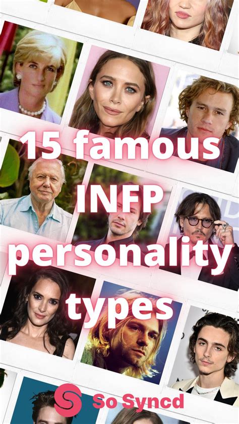 15 Famous Infp Personality Types Infp Personality Infp Personality
