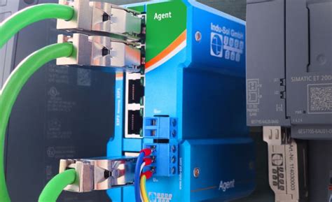 Profinet Agent Blond Supports Profinet Commissioning Automation Fair