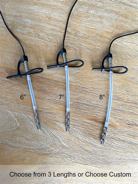 Bipolar Flexible Urethral Electrode For Penis E Stim Cbt Electrode