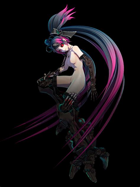 Rule 34 Calne Ca Completely Nude Cyborg Deino Artist Maeda Koutarou Nipples Red Eyes 6985844