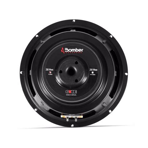 Subwoofer Bomber One 12 Pulgadas 200w Rms