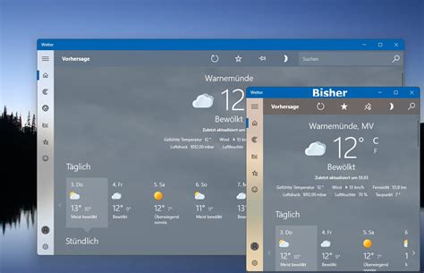 Wetter App Startet Wieder In Vollständiger Größe Anstatt Dem Kleinen