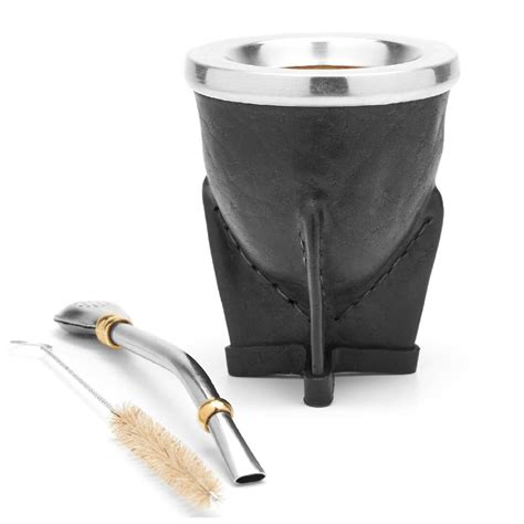 Vaqueta Calabash Mate Gourd Cup Mate Set Yerba Mate Gourd Mate