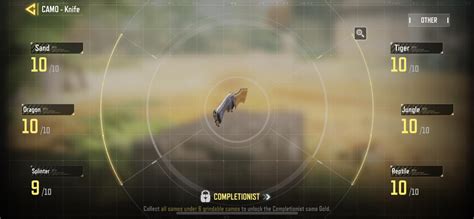 Knife Camo Not Unlocking But Completed Check Pic For Description Rcodm