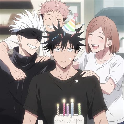 Anime Group Pfp By Jxcy♡