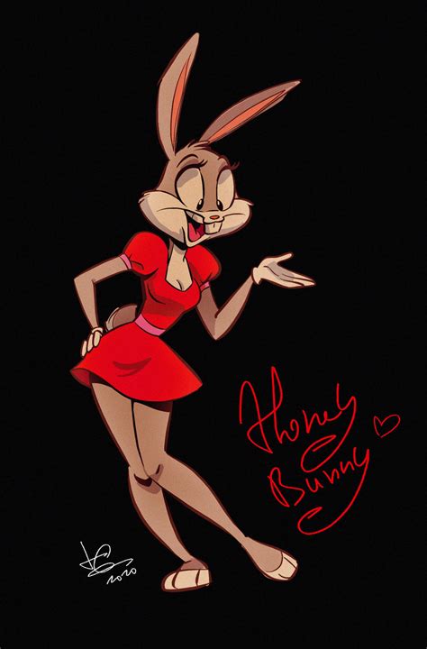 Its A Honey Bunny Show By Juneduck21 On Deviantart
