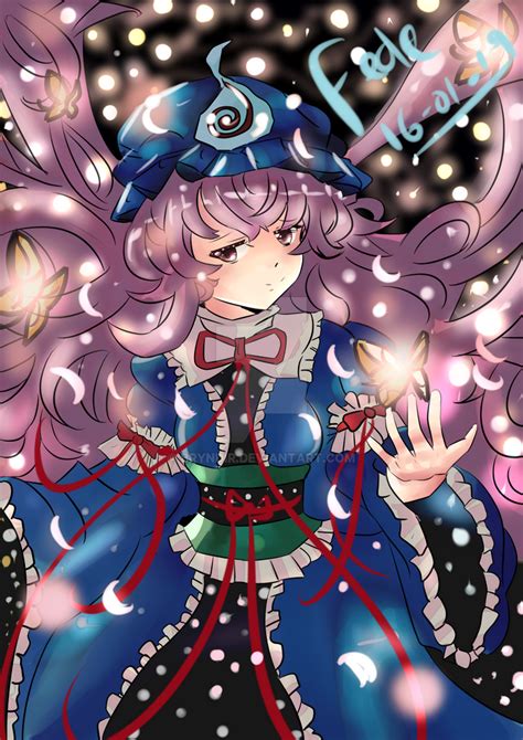 Yuyuko Saigyouji Fan Art By Bryndir On Deviantart