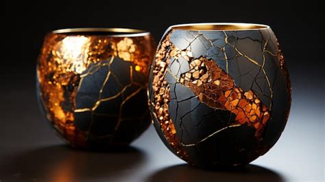 Premium Ai Image Kintsugi Arts