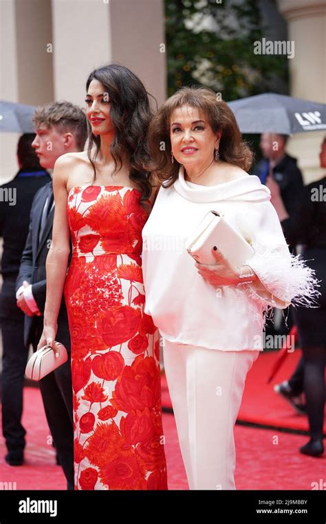 Amal Alamuddin Mother