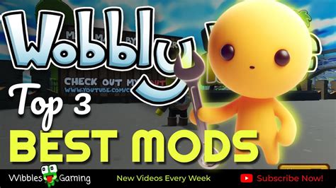 Top 3 Best Mods For Wobbly Life Explore These Amazing Mods Youtube
