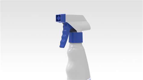 Trigger Spray Household 3d Model By Trish