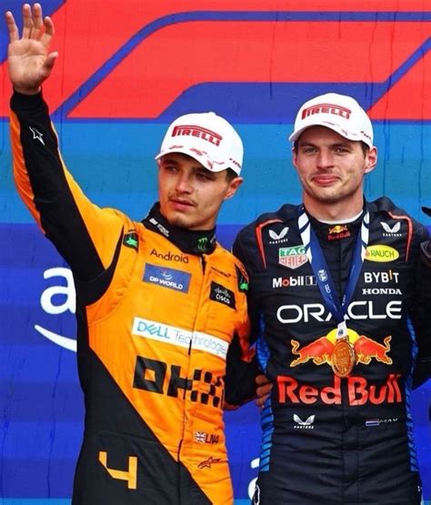 Max Verstappen 👑 And Lando Norris Lando Norris And Max Fewtrell