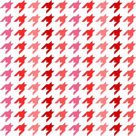 Pink Seamless Houndstooth Pattern Vector Design 13477758 Vector Art At Vecteezy