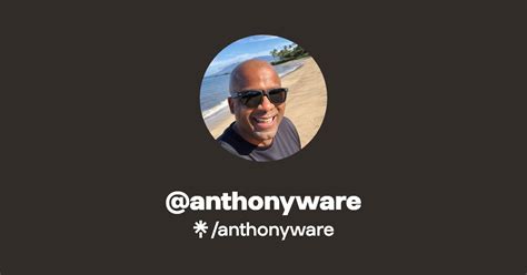 Anthonyware Linktree