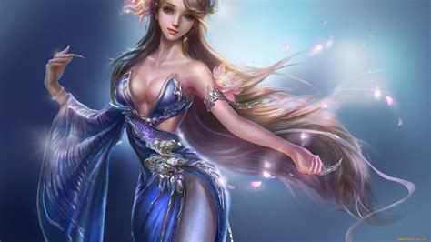 Fantasy Girl Beautiful Art 4k Wallpapers Wallpaper Cave