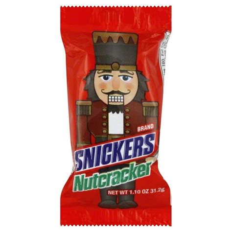 Snickers Nutcracker Wrapper 1 1 Oz Instacart