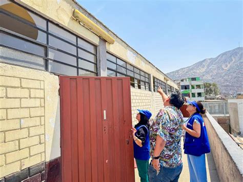 Más De 400 Colegios Están En Riesgo De Colapso En Lima Colegios De Lima