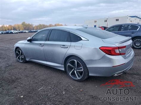 2019 Honda Accord Sport Gas 1hgcv1f31ka804943