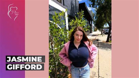 💥 Jasmine Ford The Bodacious Curvy Model Stealing The Spotlight 🌟
