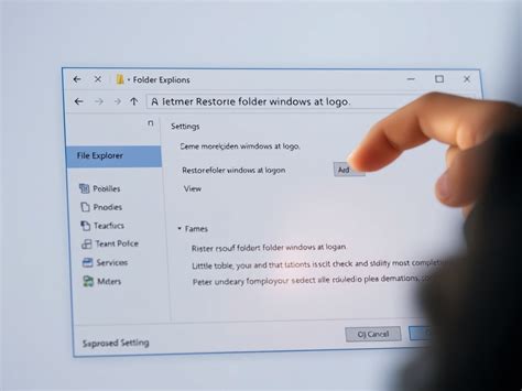 How To Restore File Explorer Windows At Logon Geek Rewind
