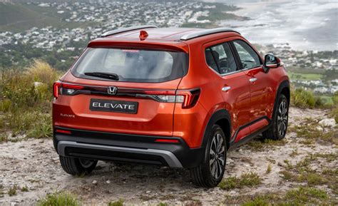 Honda Launches New Entry Level Elevate Suv In South Africa Pricing