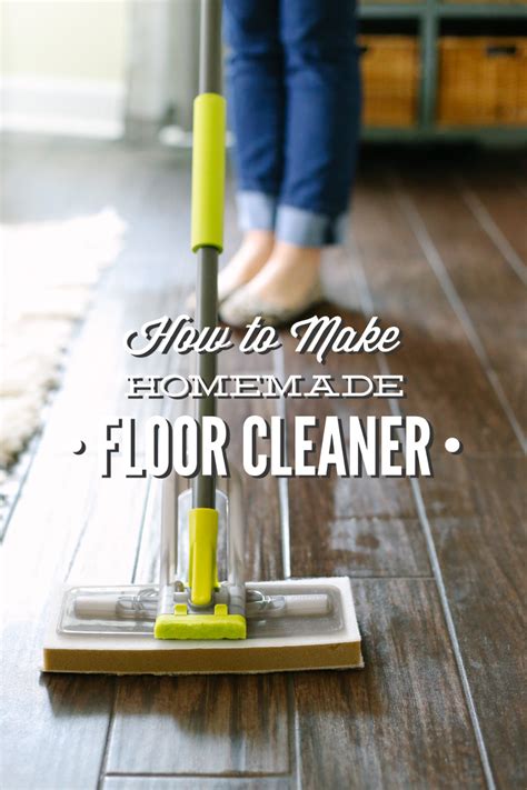 Homemade Hardwood Floor Cleaner With Vinegar