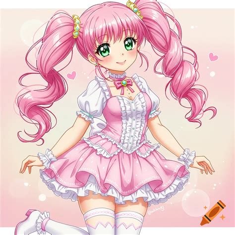 Cute Anime Woman On Craiyon
