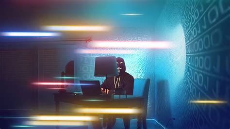 Hacker Neon 4k Wallpapers Wallpaper Cave