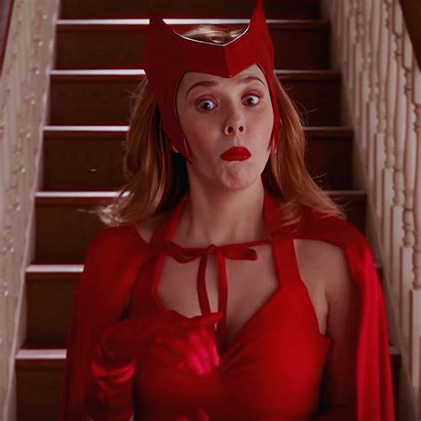 Wanda Maximoff Icon Elizabeth Olsen Scarlet Witch Scarlet Witch Marvel Elizabeth Olsen