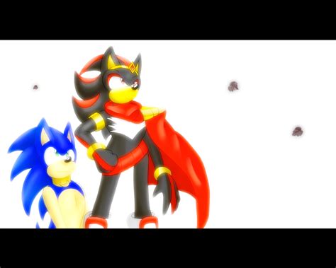 Satbk Prince Shadow And Slave Sonic Wallpaper By Sonicremix