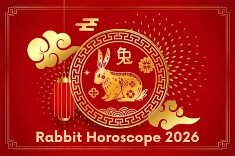 Rabbit Horoscope 2026 Chinese Zodiac Predictions For The Year 2026