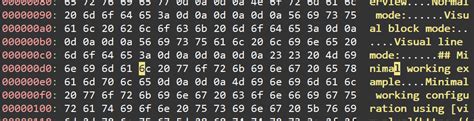 Github Zoumivim Xxd Highlight Sel