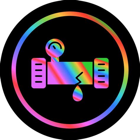 Broken Pipe Vector Icon 27921486 Vector Art At Vecteezy