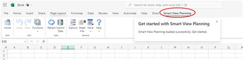 Smart View On Excel 365 Random Epm Notes