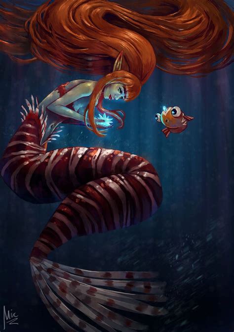 Crystal Mermaid By On Deviantart