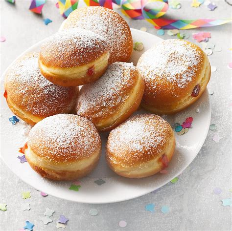 Krapfen Rezept Berliner Berliner Pfannkuchen Nach Omas Ddr Rezept Kccr