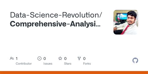 GitHub Data Science Revolution Comprehensive Analysis Of Variable Selection And Data Cleaning