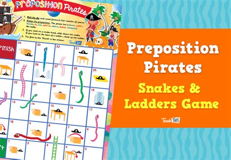 Preposition Pirates Game Teacher Resources And Classroom Games