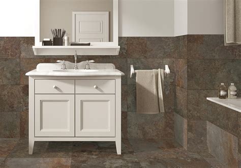 Naware Rust Décor Porcelain Tiles Full Circle Ceramics