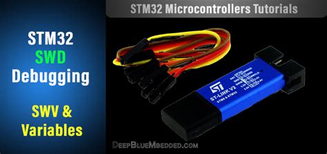 Stm32 Debugging With St Link V2 Swd Serial Wire Viewer Deepblue