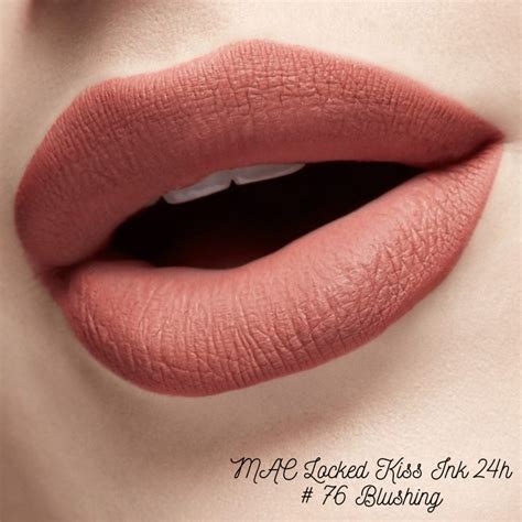 Review Son Kem Mac 76 Blushing Màu Hồng Hoa Mới Nhất