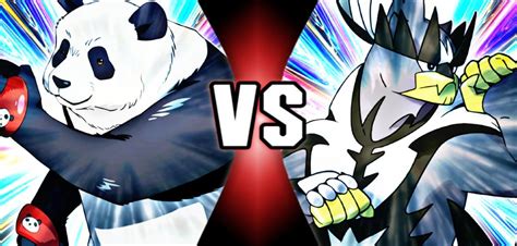 The Unseen Fist Panda Vs Urishifu Jujutsu Kaisen Vs Pokemon R